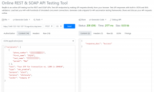 SMS OTP Gateway using Node.js - Octopush