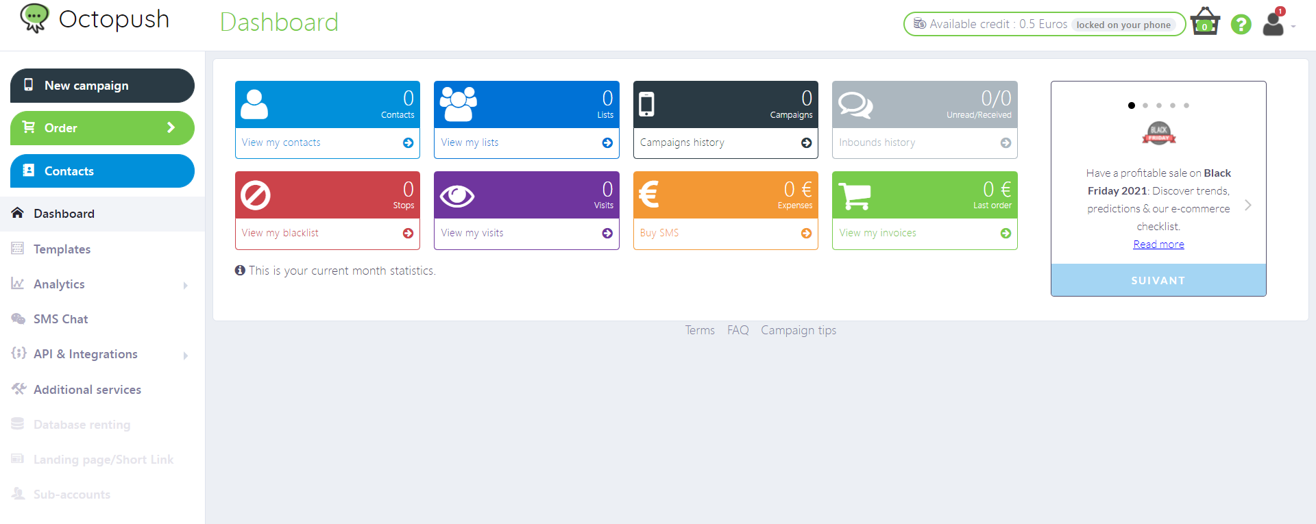 How to Schedule Text Messages from a Web App - Octopush